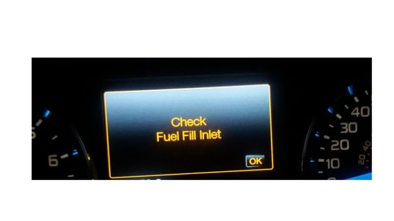 Check Fuel inlet Ford f150 [What it Means Explained] – f150advisor.com